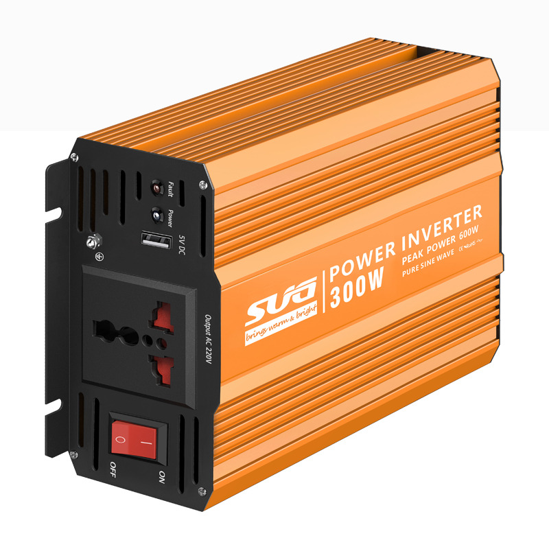 Solar Inverter 8000W 230VAC Pure High Frequency Vehicle Power Sine Wave ...